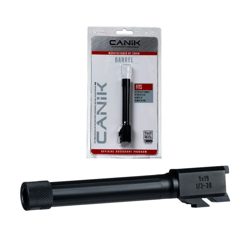 Canik TP9SC Fluted Threaded PACN0020